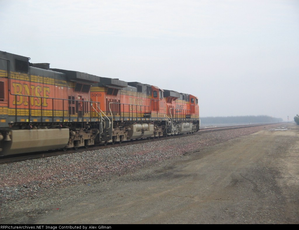 BNSF 7499 West